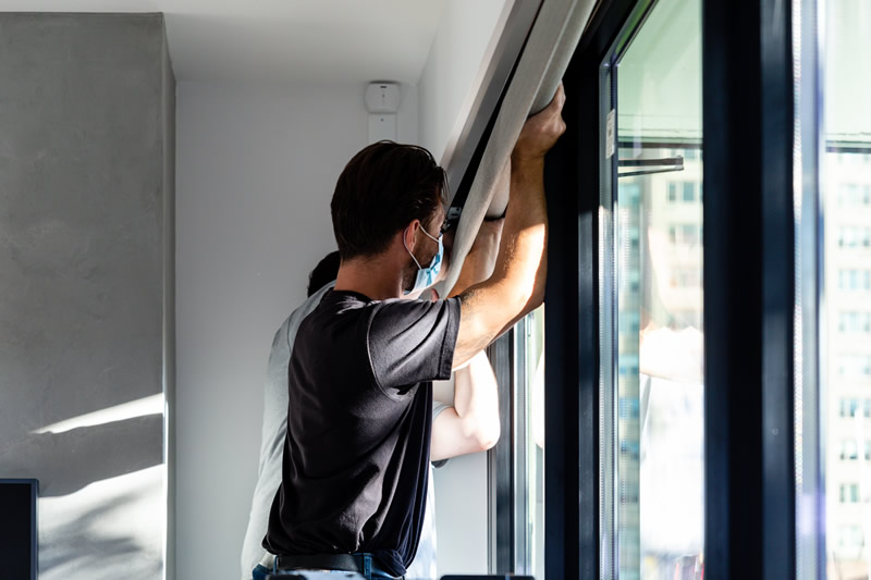 MOTORIZED SHADES – PREMIERE SYSTEMS DESIGN